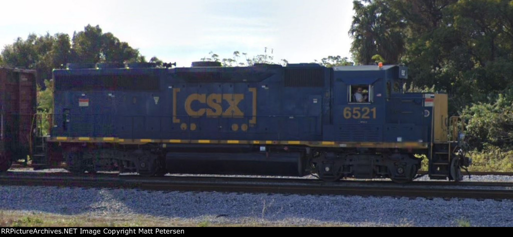 CSX 6521